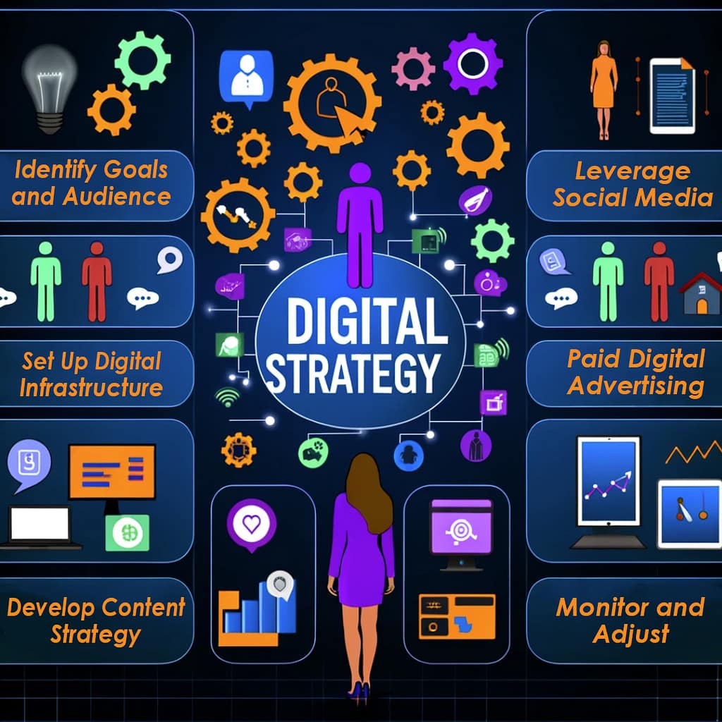 Build An Awesome Digital Strategy In 6 Easy Steps - Lonsbury Consulting